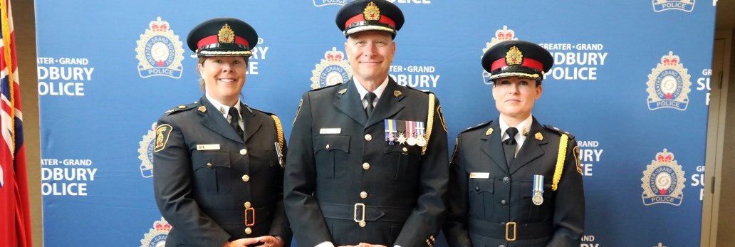 Our Executive Team - Greater Sudbury Police